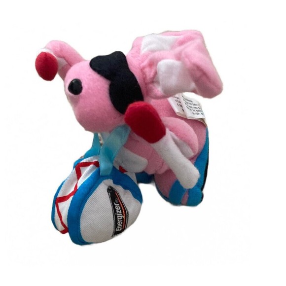 Other | Vintage 1997 Energizer Battery Ever Ready Bunny Mini Beanie ...